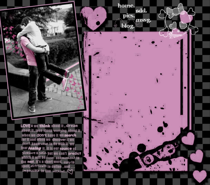 Emo Love Myspace Layout Preview CreateBlog Emo Love Myspace Layout Preview CreateBlog