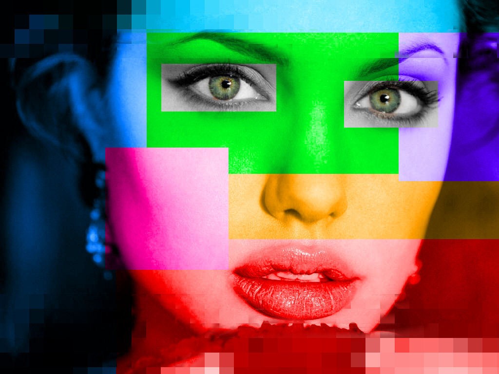 Easy Pixelation Paintshop Pro Tutorials CreateBlog